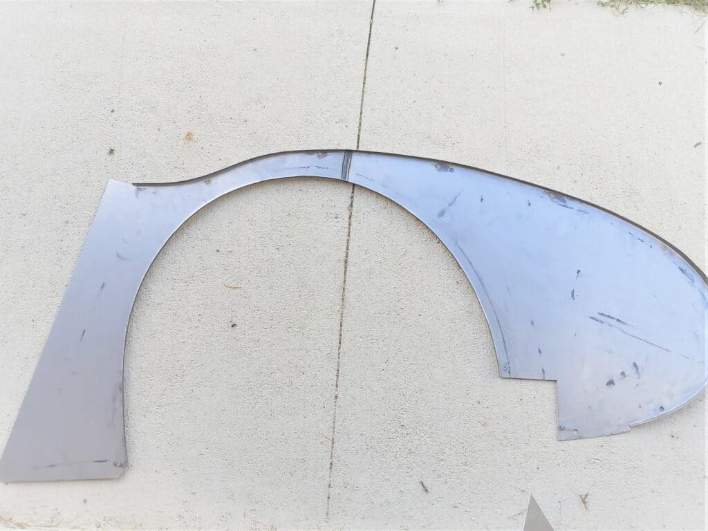 Austin Healey Inner Body Panels | Autofarm Ltd Online Store