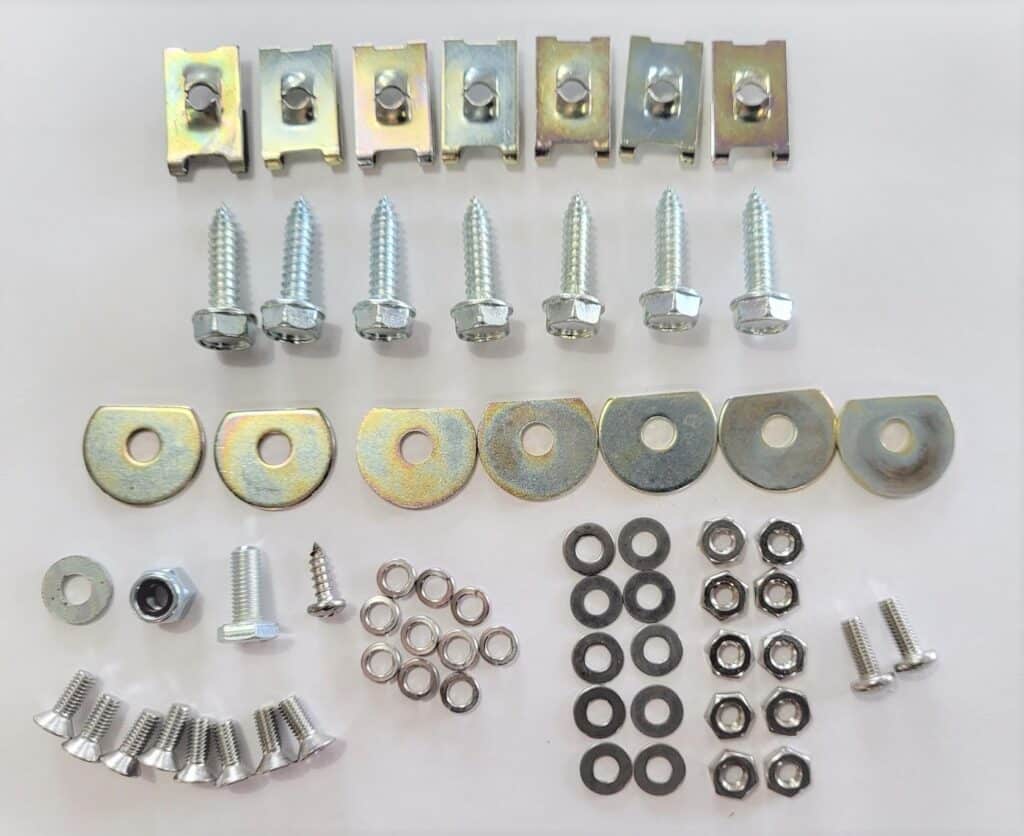 Bolt Kit - Rear Wing (Per Wing) - Autofarm Ltd