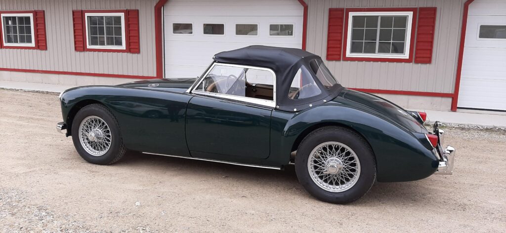 Austin Healey Restoration Projects - Autofarm Ltd Ontario Canada