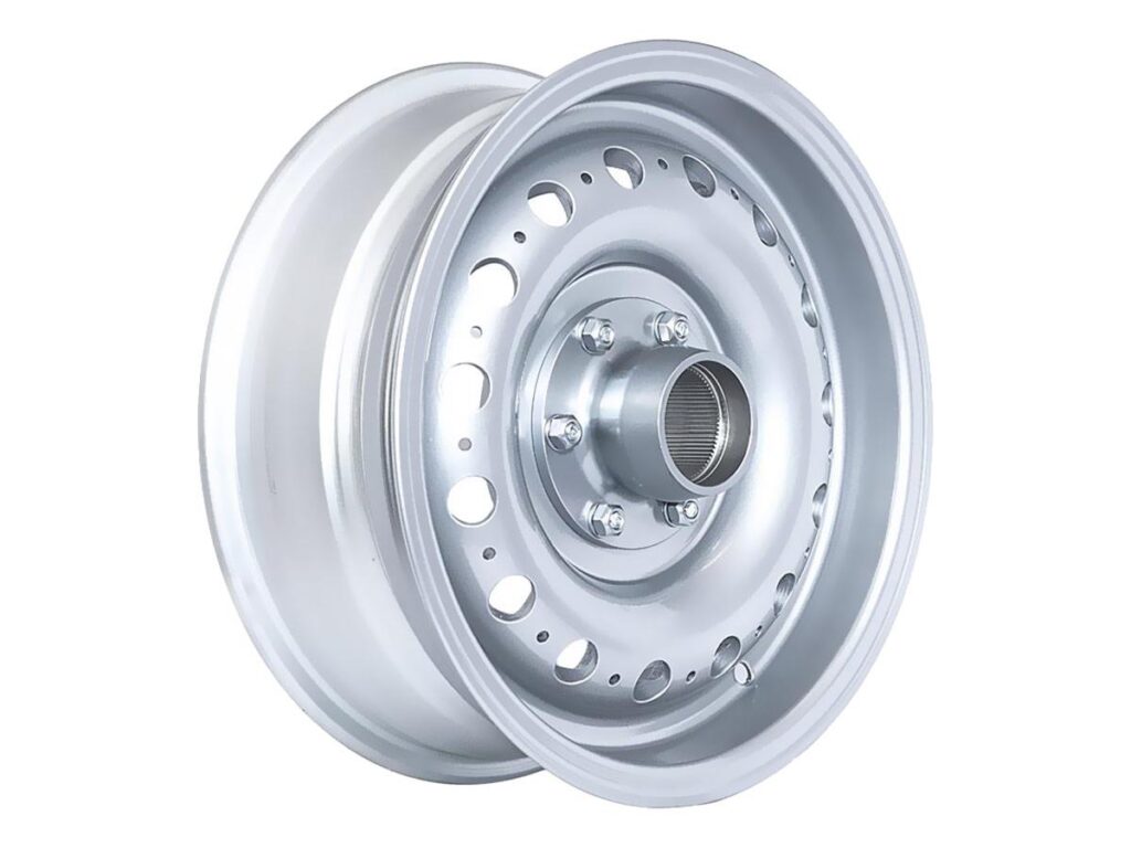 Dunlop Style Alloy - Knock-Off Wheel - Autofarm Ltd